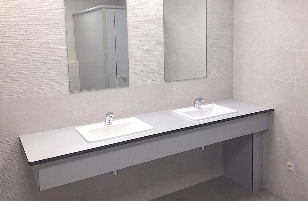 Tablettes de lavabo | Afkor