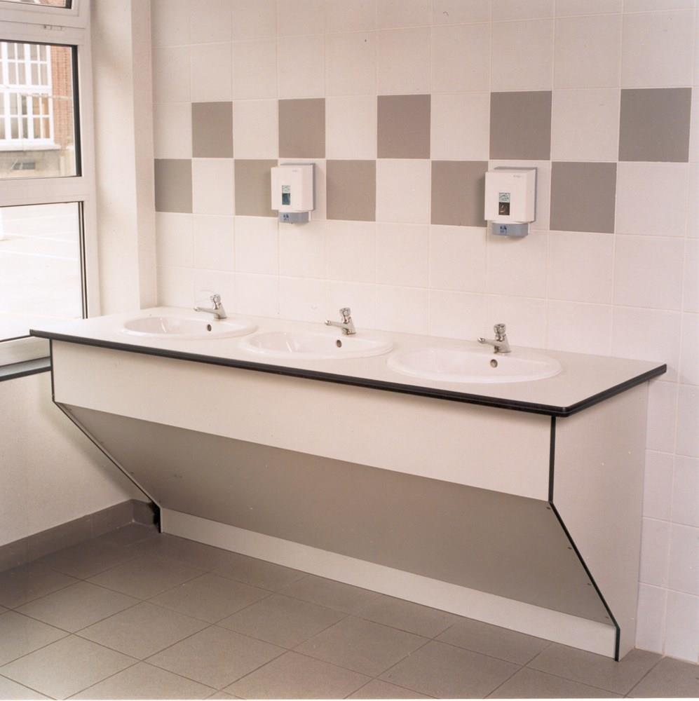 Tablettes de lavabo | Afkor